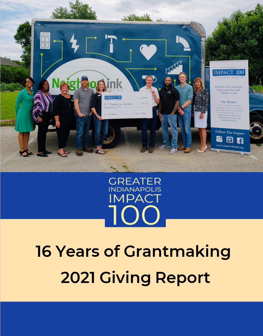 Follow The Impact – Impact 100 Indy